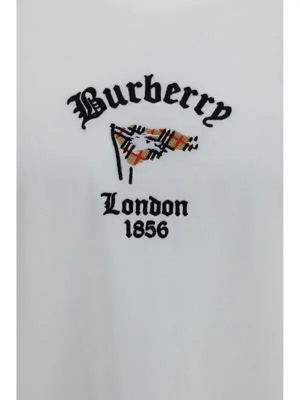 Burberry Check Cotton T-shirt