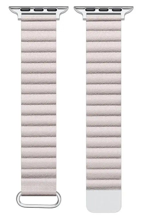 POSH TECH Dakota Faux Leather Apple Watch® Watchband - Lilac