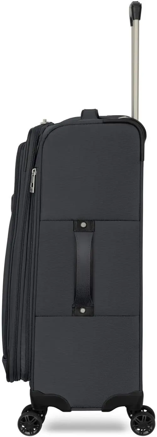 WALLYBAGS Stratford Expandable Spinner Luggage - Graphite