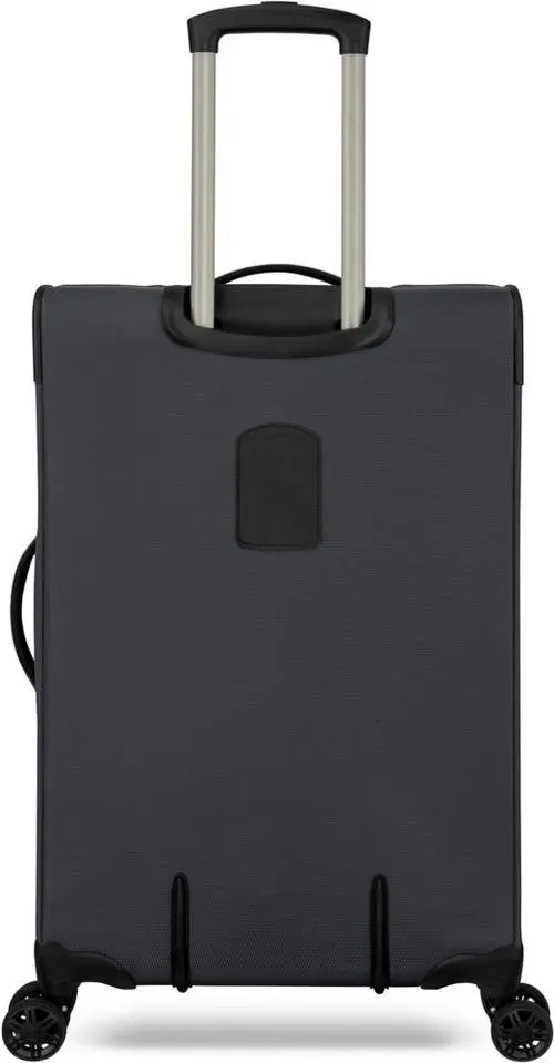 WALLYBAGS Stratford Expandable Spinner Luggage - Graphite