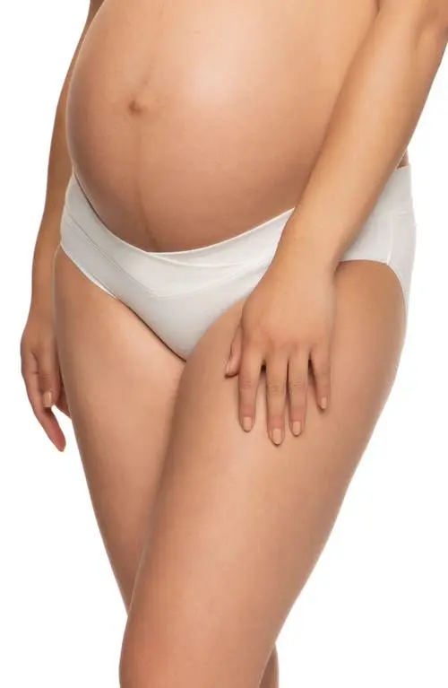 Felina 3-pack Organic Cotton Maternity Briefs - Slate/sky/cloud