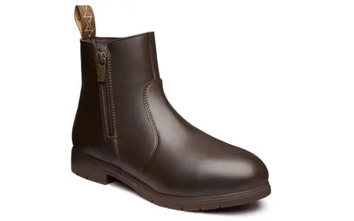 XENA WORKWEAR Omega Steel Toe Vegan Chelsea Safety Boot