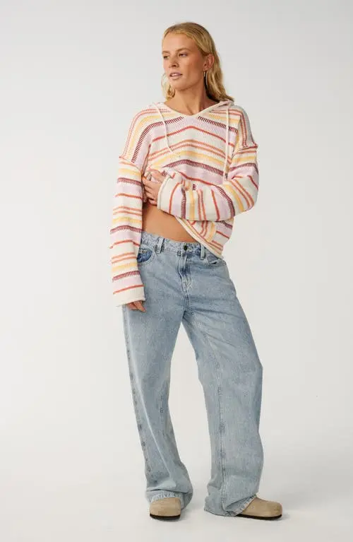 Rip Curl Retro Swell Stripe Hooded Sweater