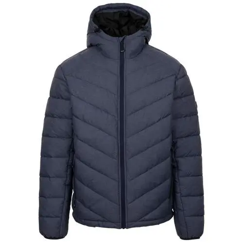 TRESPASS Didmarton Padded Jacket - Navy Marl