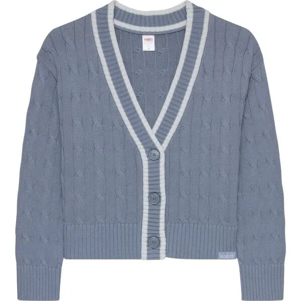 Boast Cardigan Sweater - Light Blue