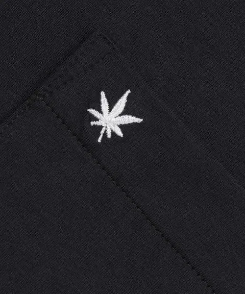 BOAST Pima Cotton Club Polo Dress - Black