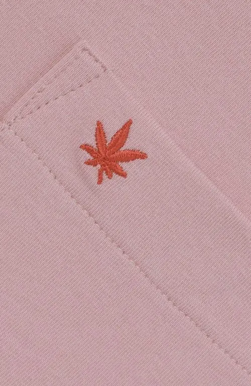 Boast Pima Cotton Club Polo Dress - Rose Tan
