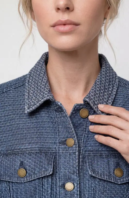 LIVERPOOL Fit & Flare Denim Trucker Jacket