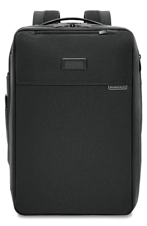 Briggs & Riley Baseline Medium Convertible Backpack - Black