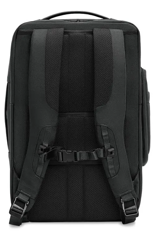 Briggs & Riley Baseline Medium Convertible Backpack - Black