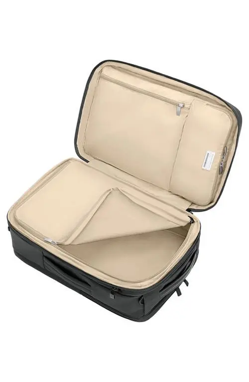 Briggs & Riley Baseline Medium Convertible Backpack - Black