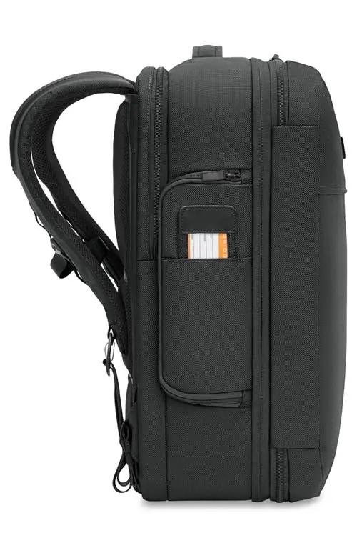 Briggs & Riley Baseline Medium Convertible Backpack - Black