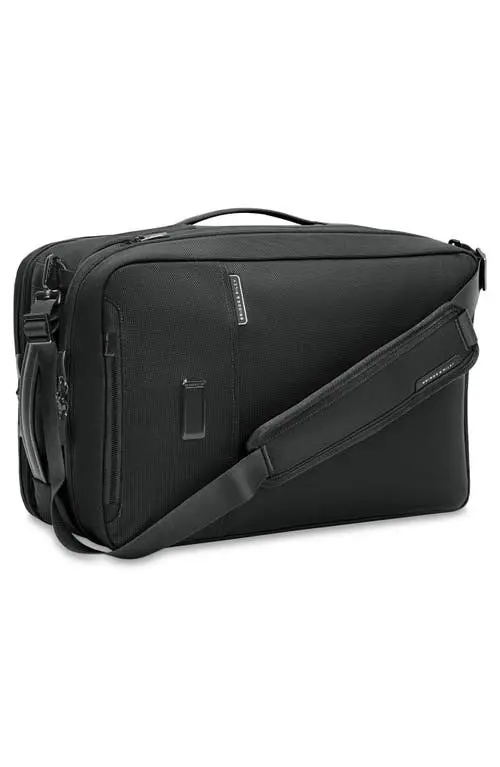 Briggs & Riley Baseline Medium Convertible Backpack - Black