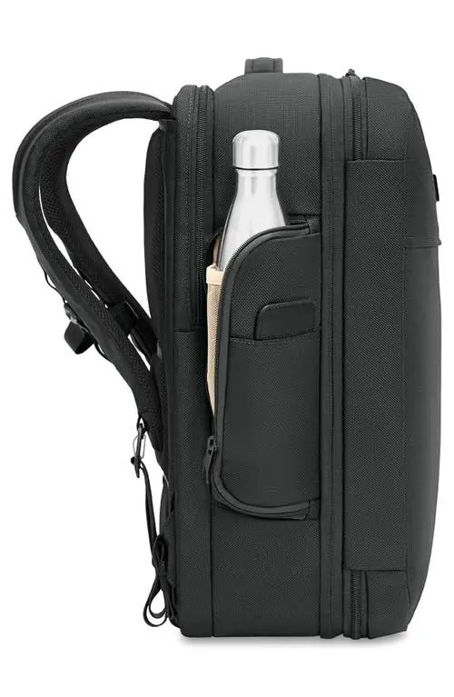 Briggs & Riley Baseline Medium Convertible Backpack - Black