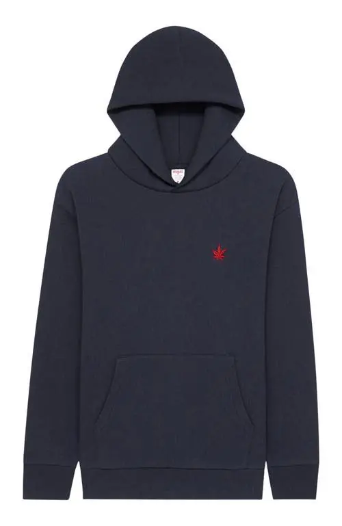 Boast Fleece Hoodie - Navy