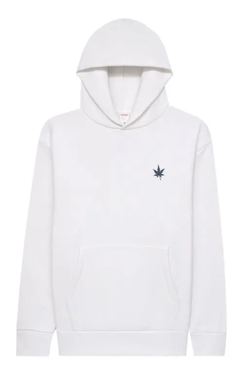 Boast Fleece Hoodie - White