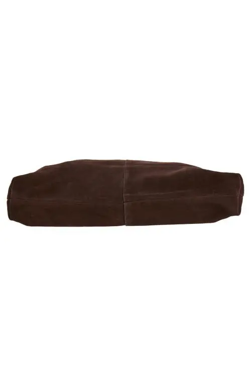 Mango Joel Suede Shoulder Bag