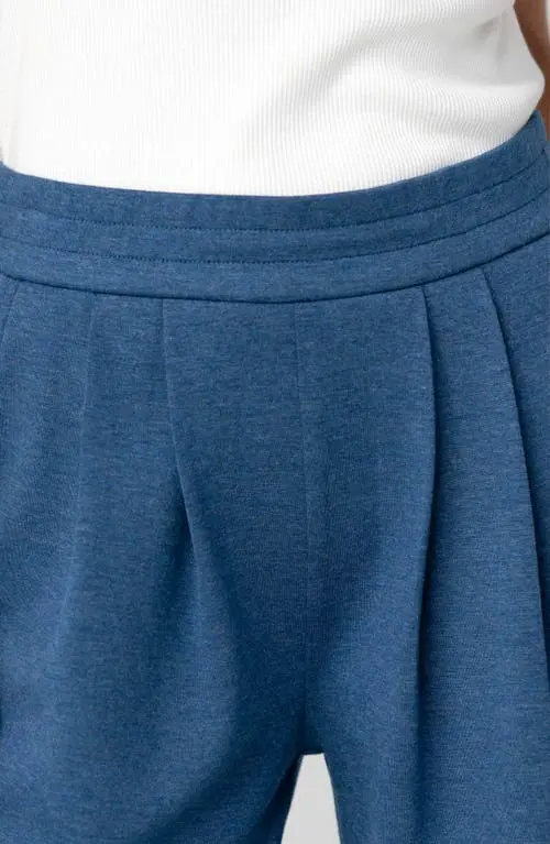 LIVERPOOL Pleat Front Pull On Wide Leg Pants