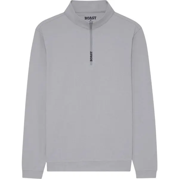 Boast Greenwich Quarter Zip 2.0 - Cloud Heather