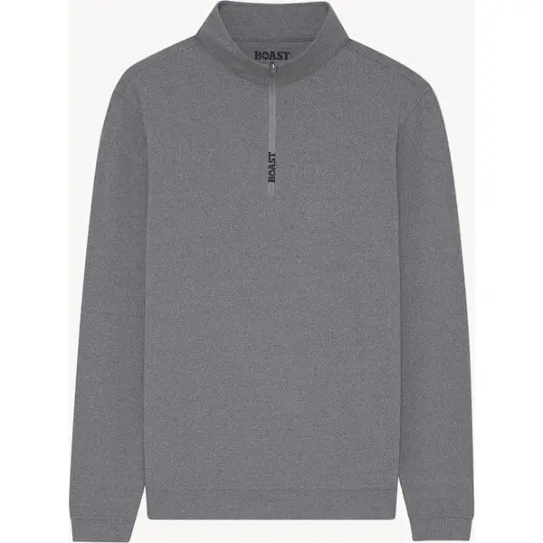 BOAST Greenwich Quarter Zip 2.0 - Grey