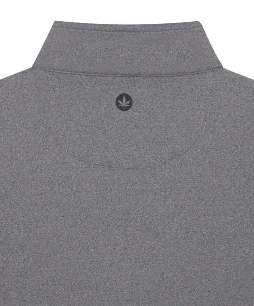 BOAST Greenwich Quarter Zip 2.0 - Grey