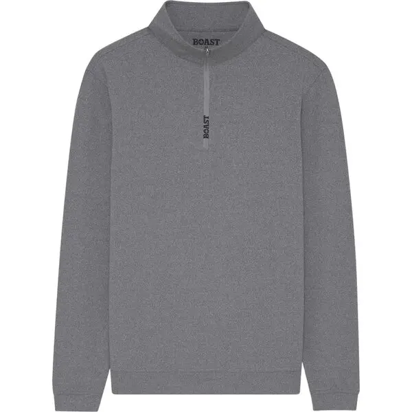 Boast Greenwich Quarter Zip 2.0 - Grey
