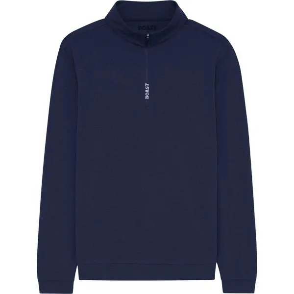 Boast Greenwich Quarter Zip 2.0 - Navy Heather