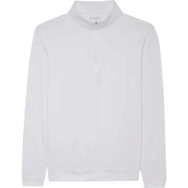 Boast Greenwich Quarter Zip 2.0 - White