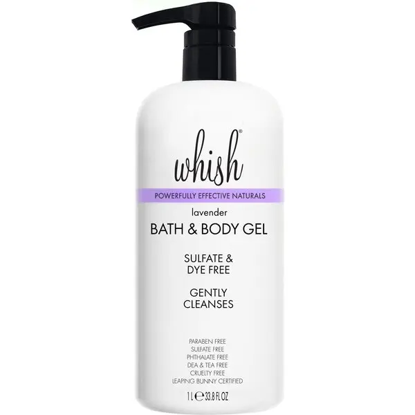 Whish Bath & Body Gel Jumbo - Lavender