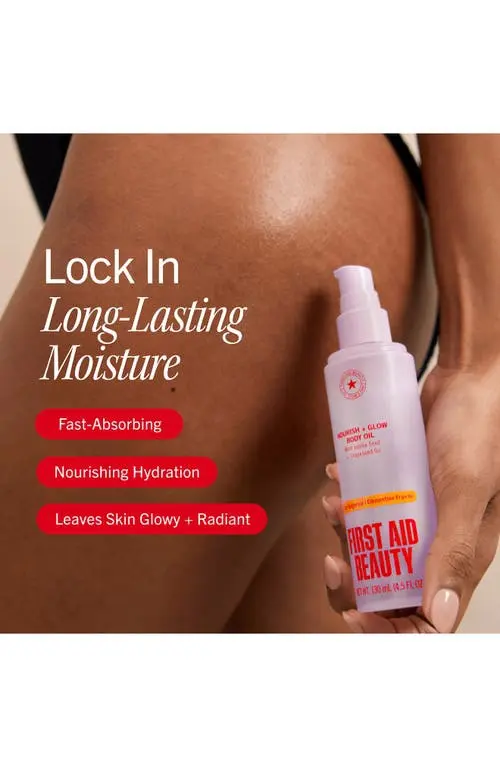 FIRST AID BEAUTY Nourish + Glow Body Oil