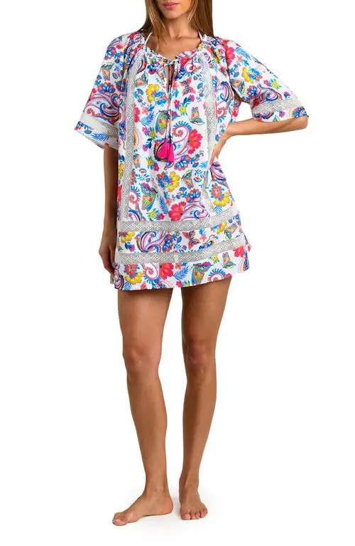 SUNSHINE 79 Butterfly High Tunic Cover-up - Multi
