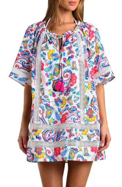 SUNSHINE 79 Butterfly High Tunic Cover-up