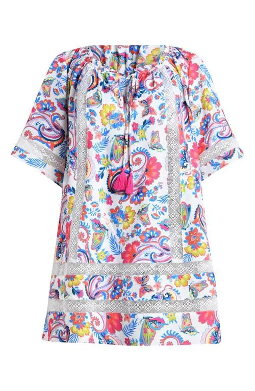 SUNSHINE 79 Butterfly High Tunic Cover-up