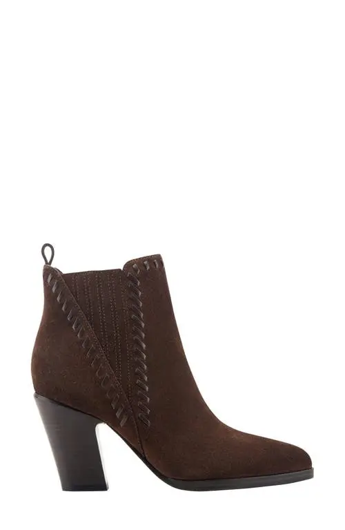 Marc Fisher Alvira Bootie - Dark Brown