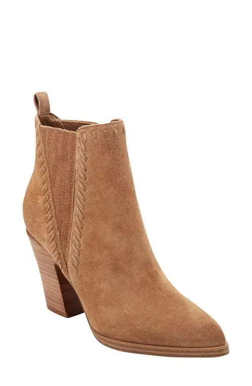 Marc Fisher Alvira Bootie - Medium Natural