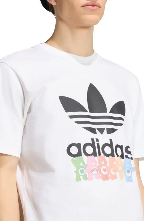 Adidas X Care Bears Cotton Graphic T-shirt