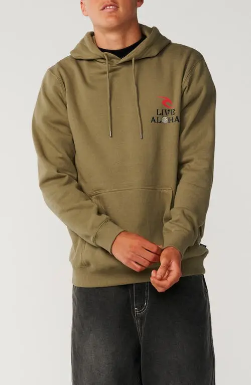 Rip Curl Hawaii Aloha Spirit Fleece Hoodie
