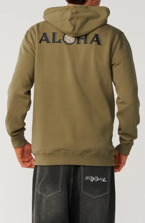 Rip Curl Hawaii Aloha Spirit Fleece Hoodie