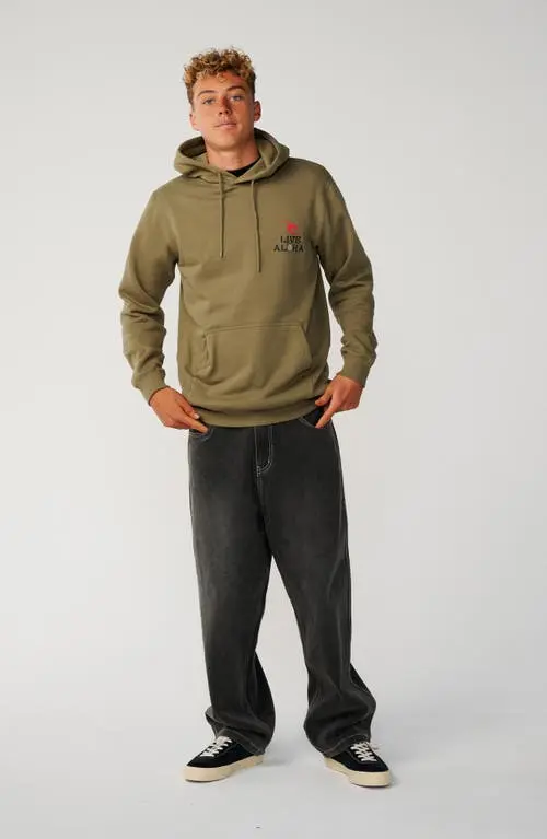 Rip Curl Hawaii Aloha Spirit Fleece Hoodie