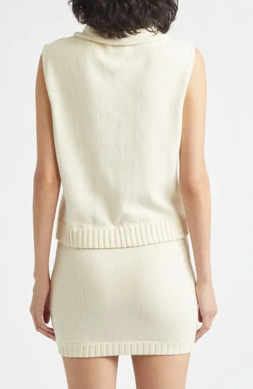 Posse Teo Cotton Sleeveless Top