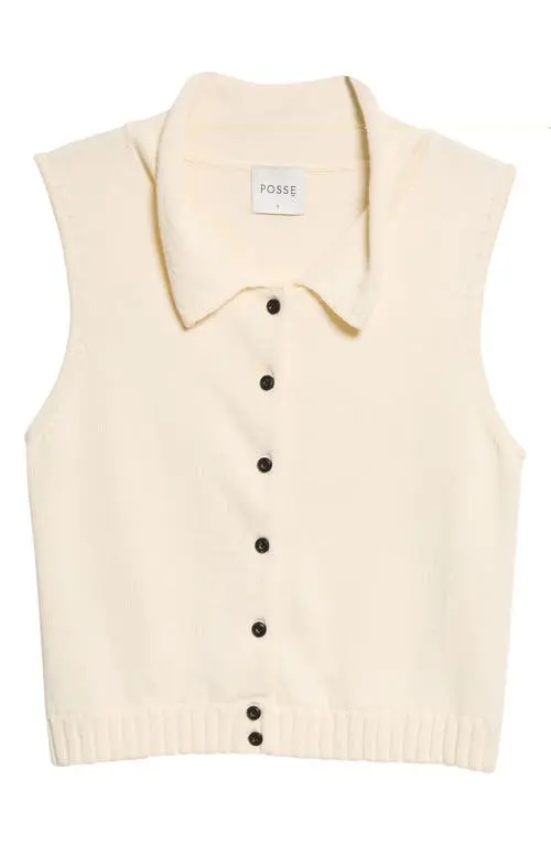 Posse Teo Cotton Sleeveless Top