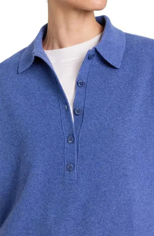 TWP Cashmere Polo Sweater