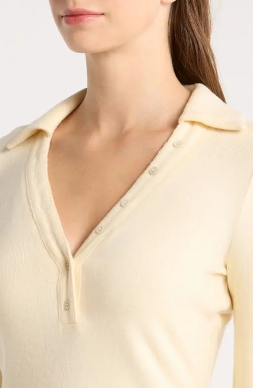 REFORMATION Paisley Knit Top With Bell Sleeves