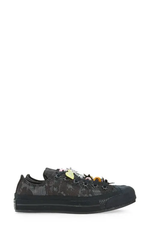 CONVERSE X COLLINA STRADA Chuck 70 Ox Sneaker - Black/black/black