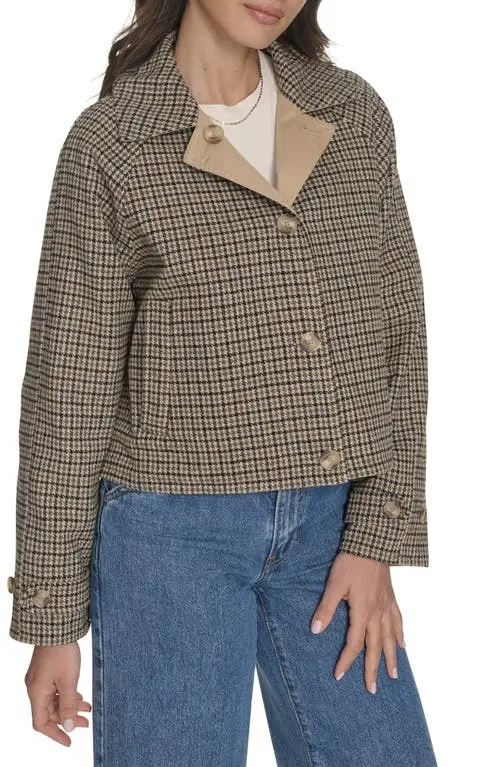 LEVI'S Reversible Crop Trench Jacket