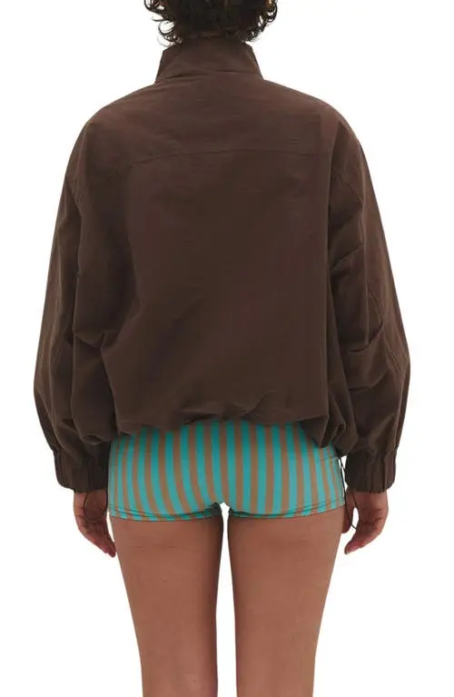 FIND ME NOW Sable Zip Up Jacket