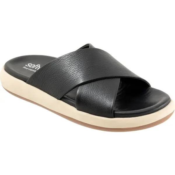 Softwalk Jesi 2.0 Sandal - Black