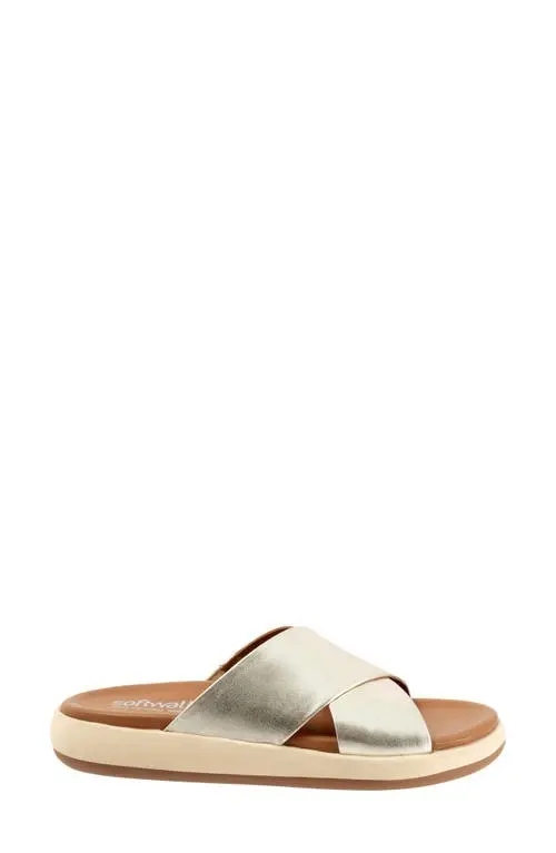 Softwalk Jesi 2.0 Sandal - Champagne