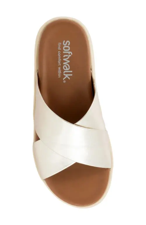 Softwalk Jesi 2.0 Sandal - Champagne