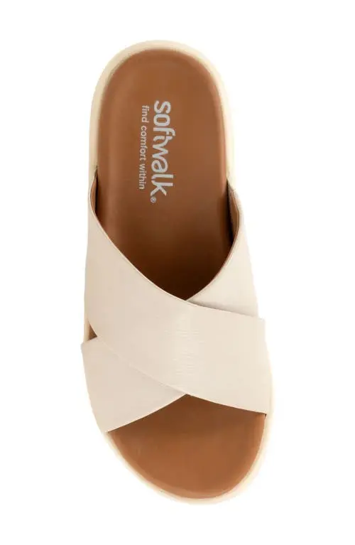Softwalk Jesi 2.0 Sandal - Ivory